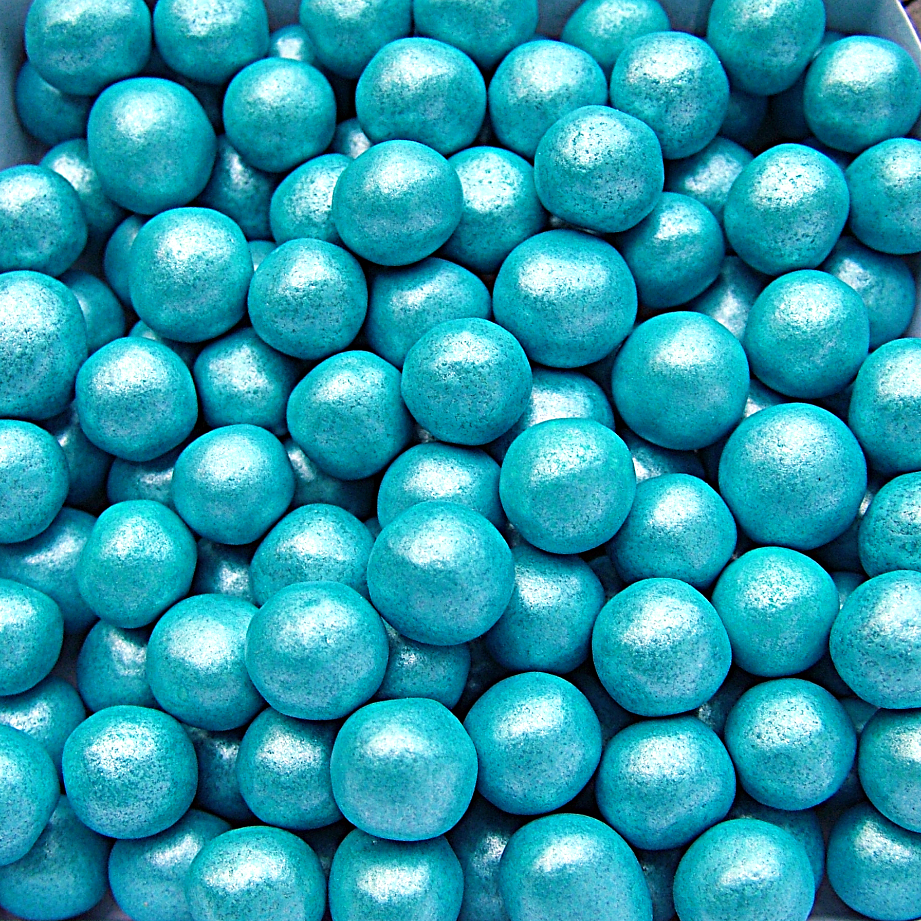 Pearlised Blue 8mm Pearls - QSIngredients.co.uk
