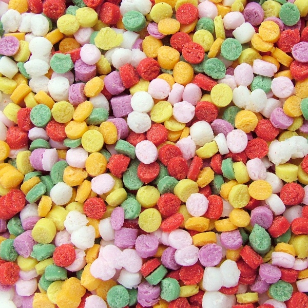 Rainbow Confetti Dots - QSIngredients.co.uk